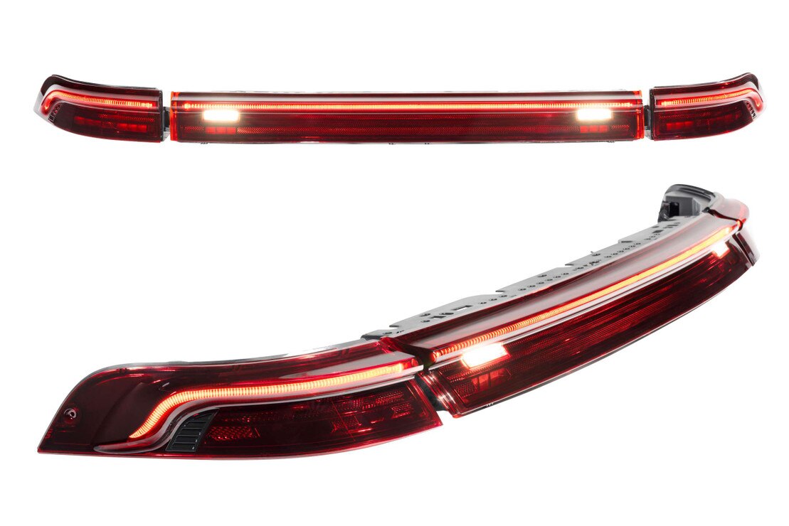 Morimoto Porsche 993 XB Red LED Tail Lights | LF992