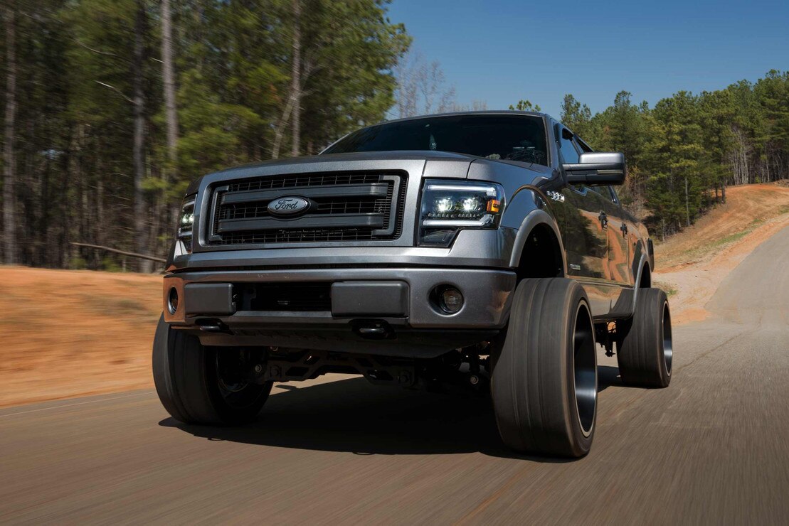Ford F-150 (09-14) Morimoto XB Series Headlight & Tail Light Combo