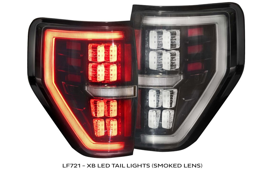 Ford SVT Raptor (10-14) XB Series Headlight & Tail Light Combo
