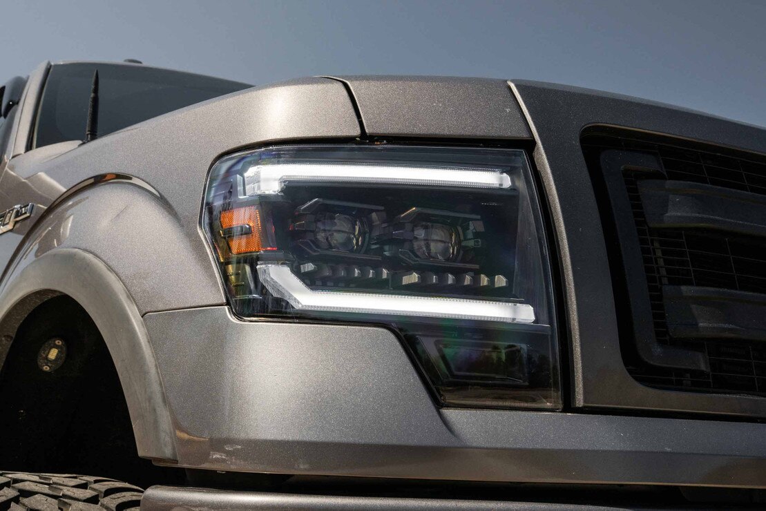 Ford SVT Raptor (10-14) XB Series Headlight & Tail Light Combo