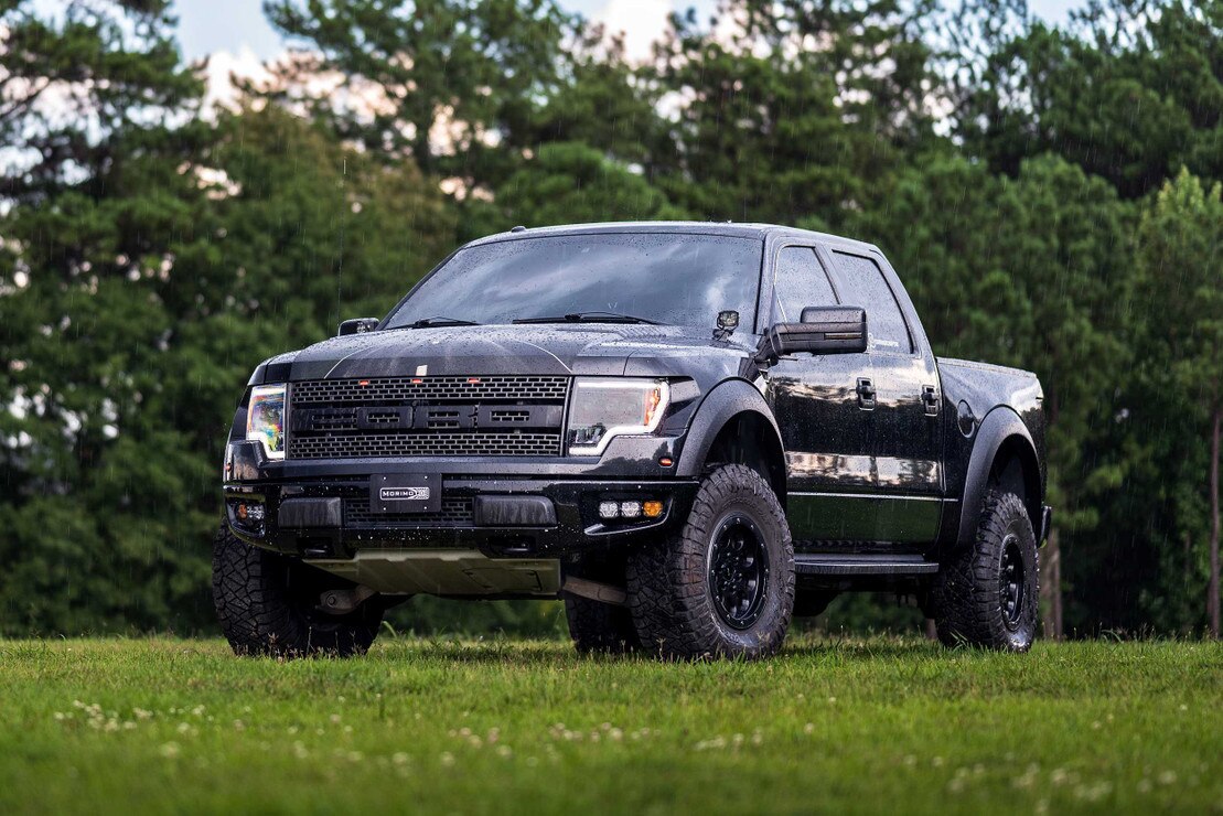 Ford SVT Raptor (10-14) XB Series Headlight & Tail Light Combo