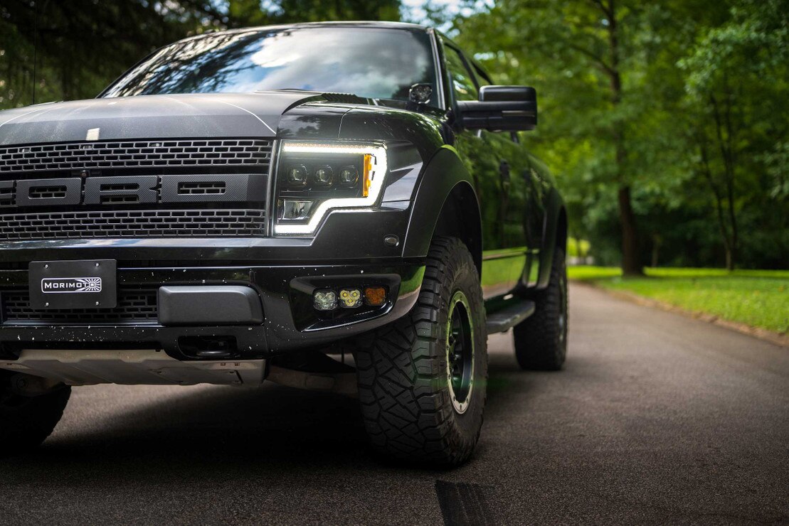 Ford SVT Raptor (10-14) XB Series Headlight & Tail Light Combo