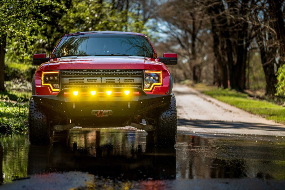Ford SVT Raptor (10-14) XB Series Headlight & Tail Light Combo