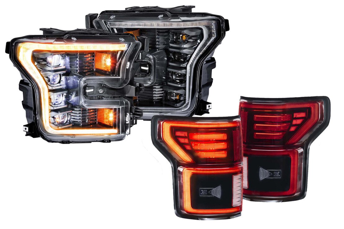 Ford Raptor (17-20) Morimoto XB Series Headlight & Tail Light Combo