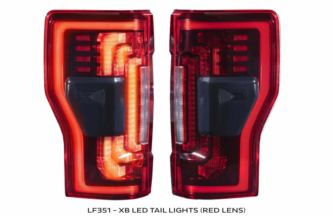 Ford F350 Super Duty (17-19) XB Series Headlight & Tail Light Combo