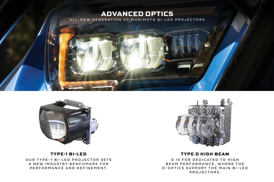 Open Box Toyota Tacoma (16-23) Morimoto XB Evo LED Headlights