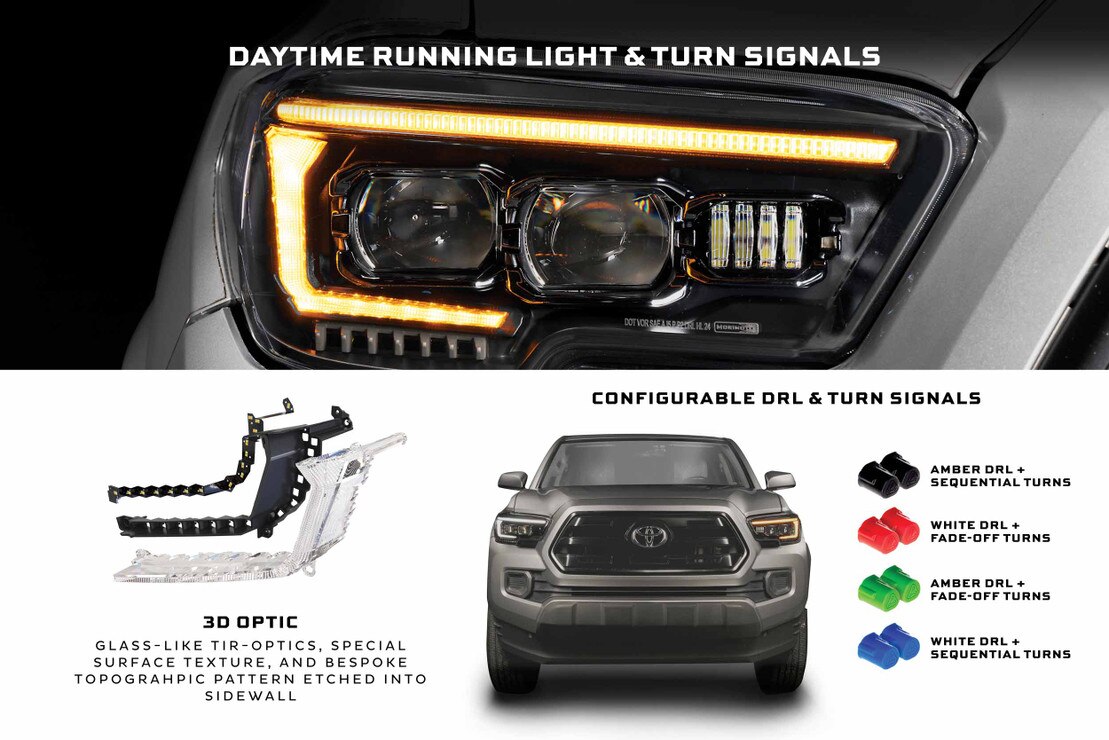 Open Box Toyota Tacoma (16-23) Morimoto XB Evo LED Headlights
