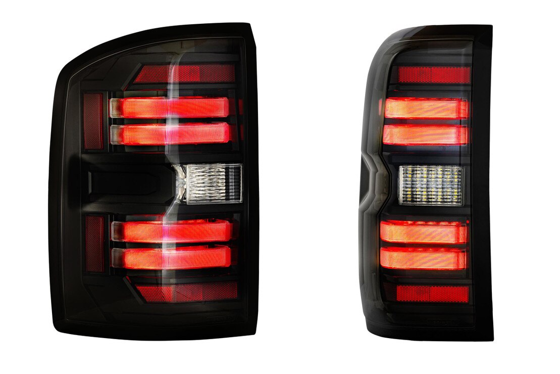 Open Box GMC Sierra (14-18) Morimoto XB LED Tail Lights