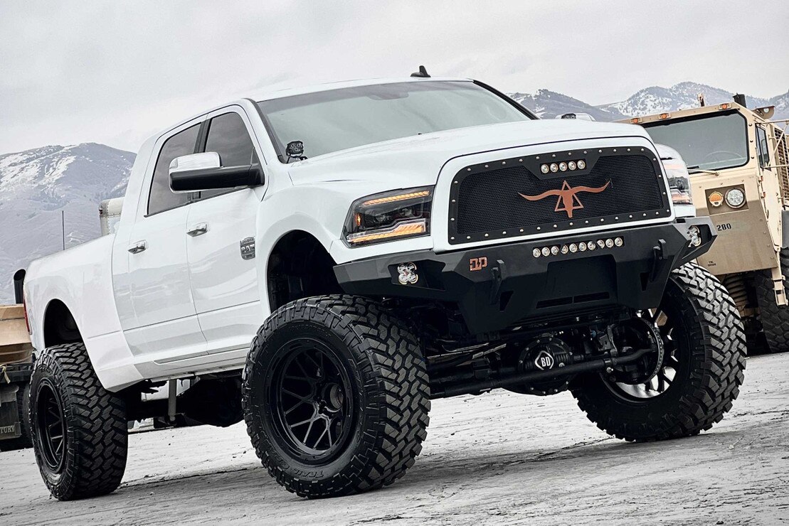 Dodge Ram HD (2015) Morimoto XB Headlight & Tail Light Combo | MM