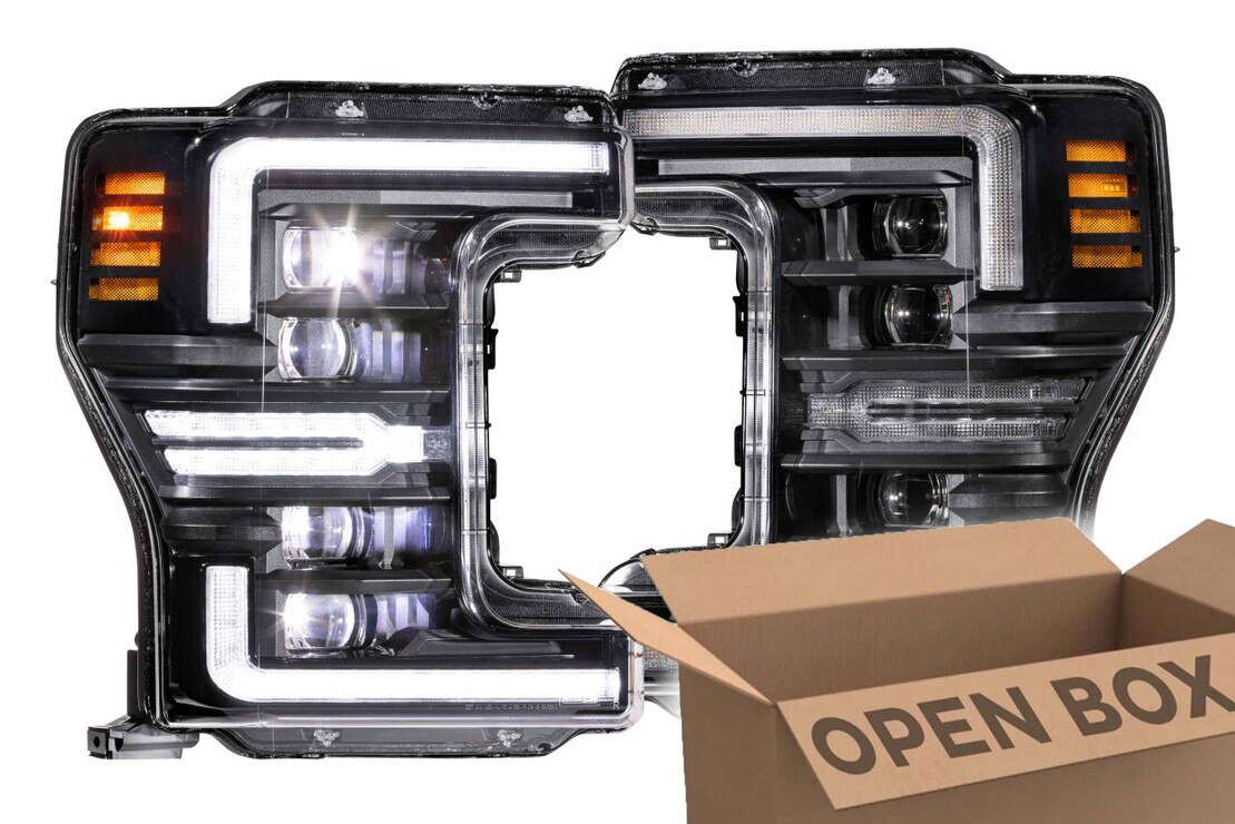 Open Box Ford Super Duty (17-19) Morimoto XB LED Headlights | LF503.2