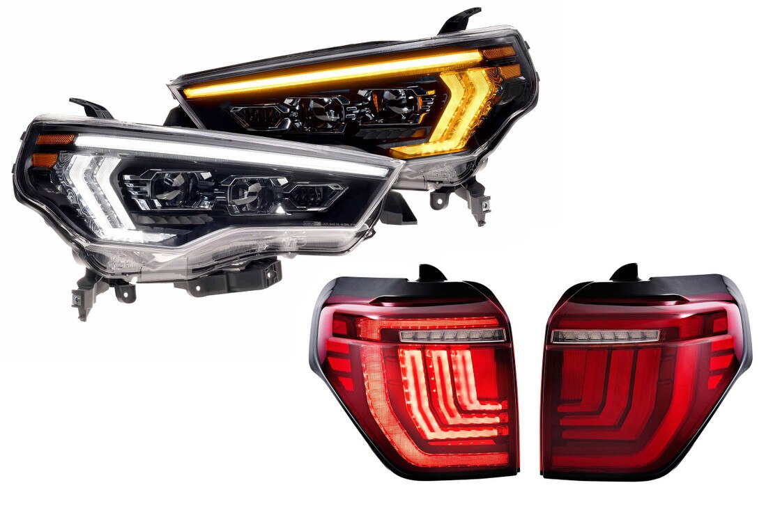Toyota 4Runner (14-24) Morimoto XB Headlight & Tail Light Combo | MM