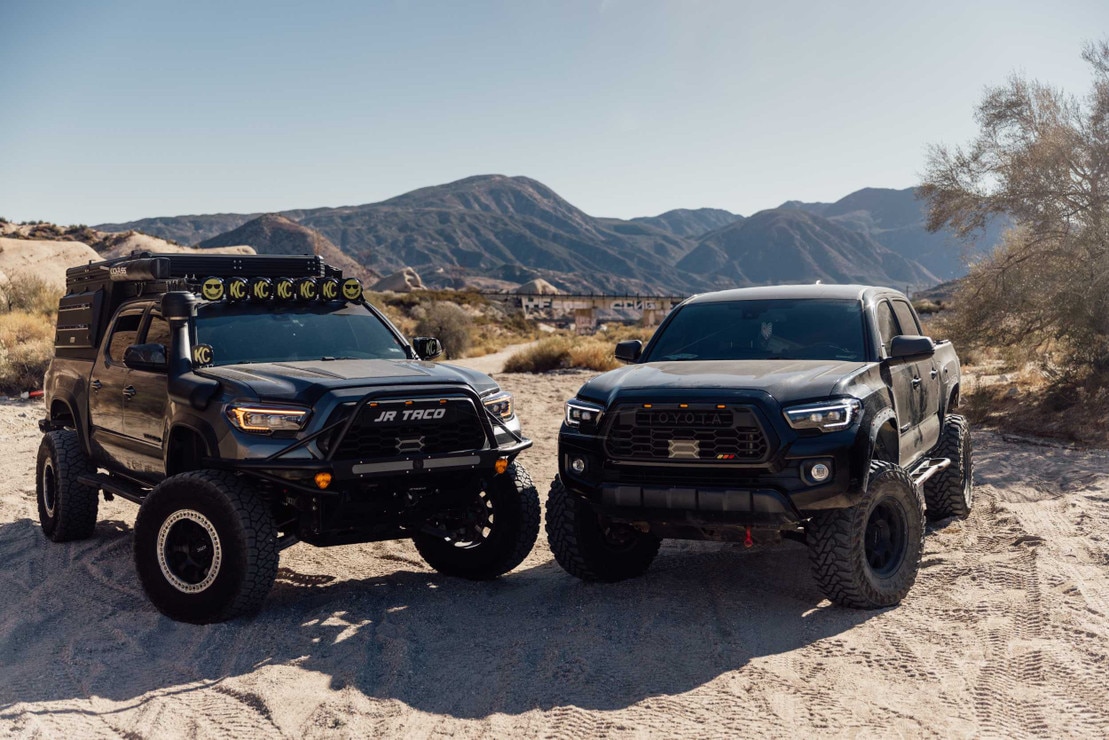 Toyota Tacoma (16-23) Morimoto XB Headlight & Tail Light Combo | MM