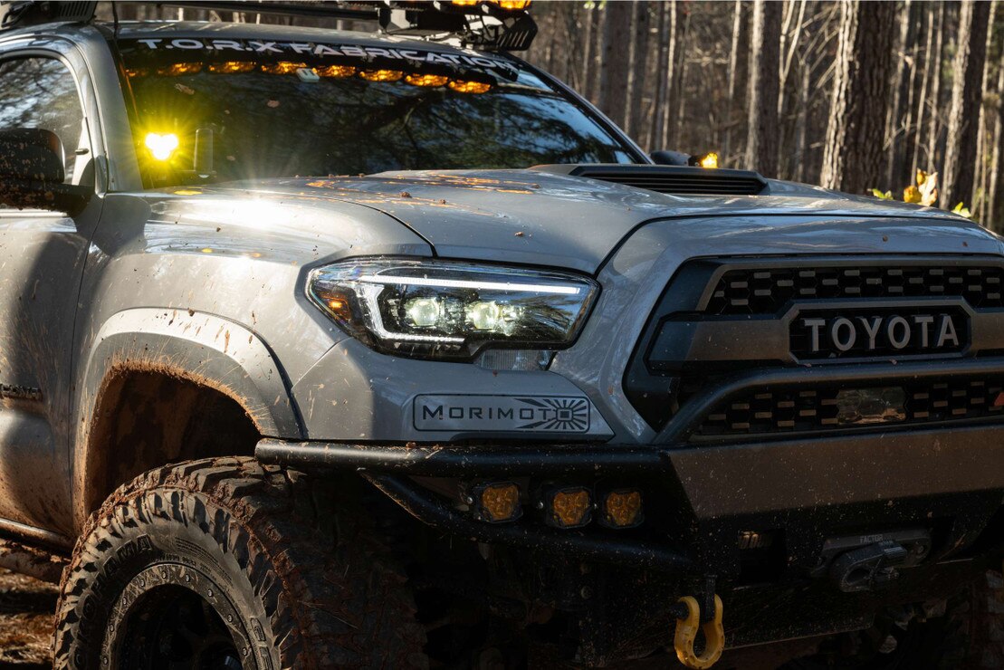 Toyota Tacoma (16-23) Morimoto XB Headlight & Tail Light Combo | MM