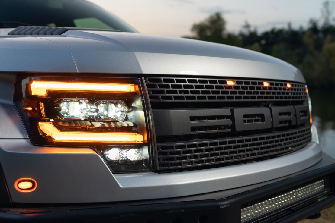 LF2-506 | 10-14 Ford SVT Raptor XB Evo LED Headlights