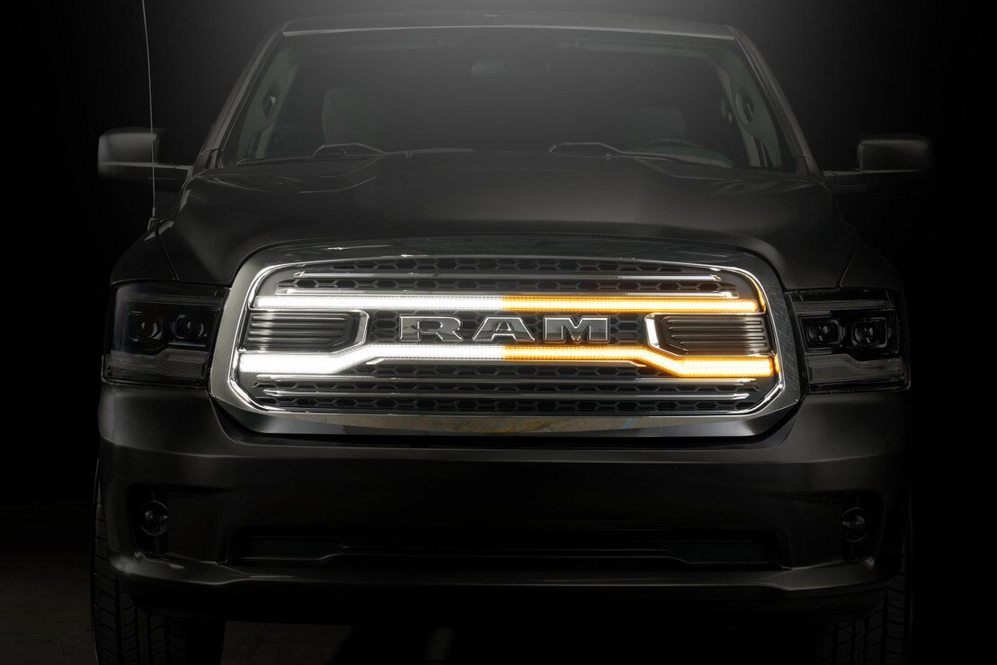 XBG30 | 13 18 Dodge Ram 1500 Morimoto XBG Grille (Chrome)