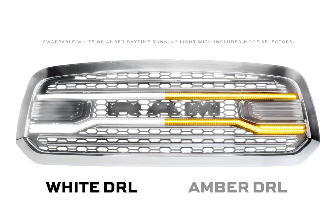 XBG30 | 13 18 Dodge Ram 1500 Morimoto XBG Grille (Chrome)