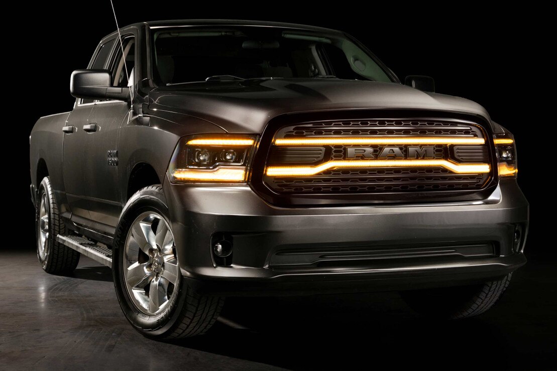 XBG29 | 19-24 Ram 1500 Classic Morimoto XBG Grille (Black)