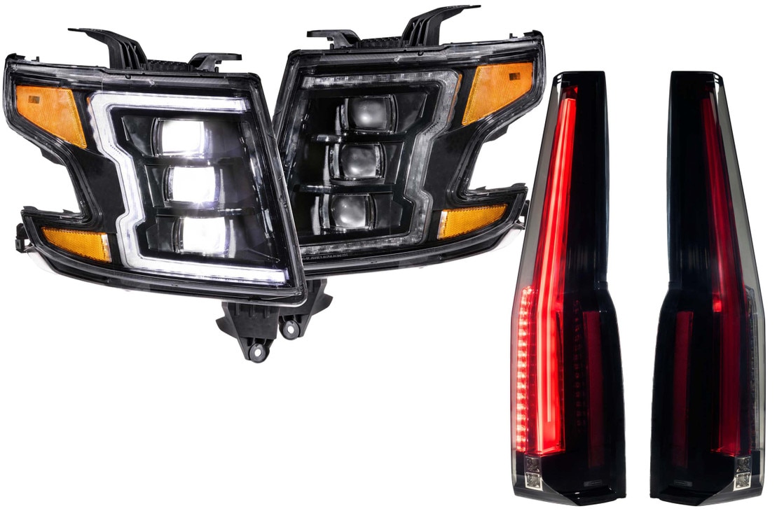 Chevy Tahoe (15-20) Morimoto XB LED Headlight & Tail Light Combo | MM