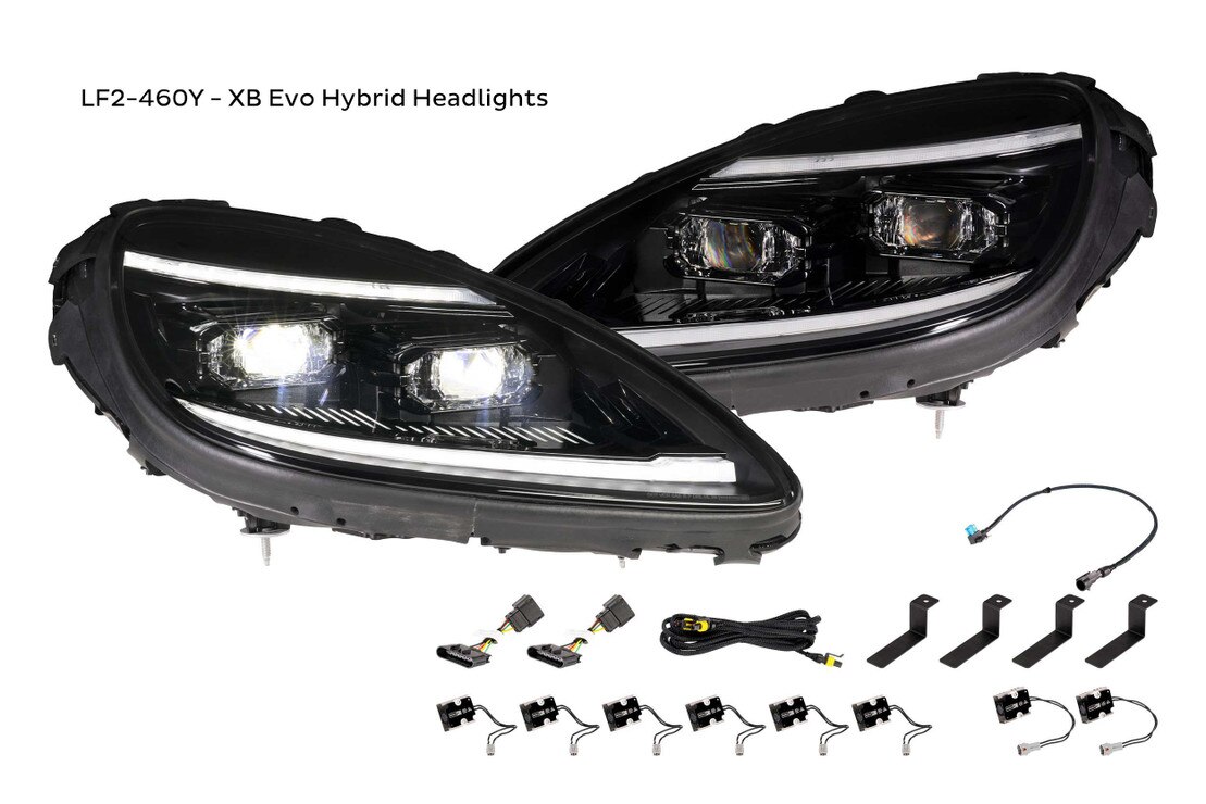 Chevy Corvette C6 (05-13) XB LED Headlight & Tail Light Combo | MM