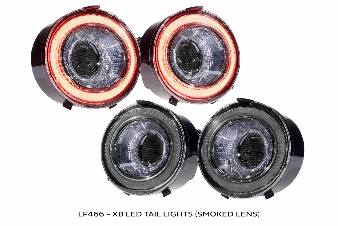 Chevy Corvette C6 (05-13) XB LED Headlight & Tail Light Combo | MM
