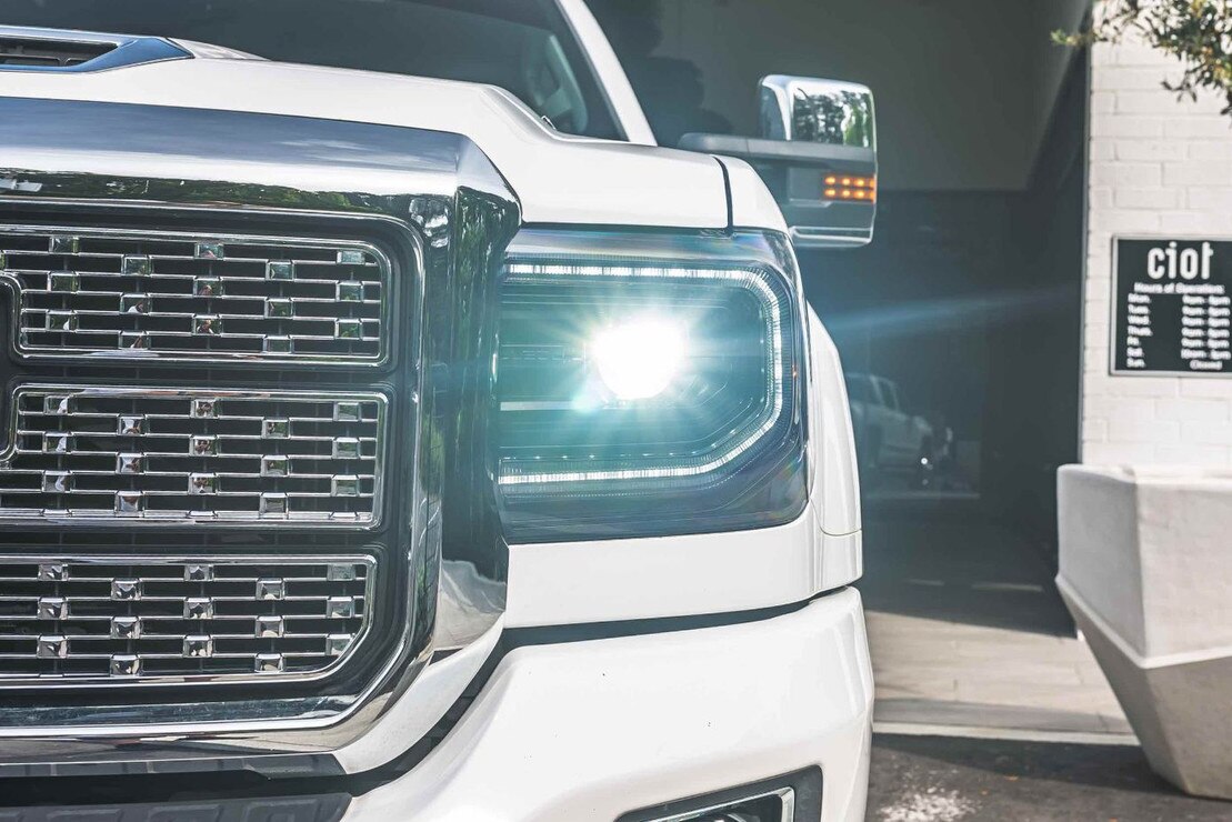GMC Sierra 1500 (14-18) XB LED Headlight & Tail Light Combo | MM