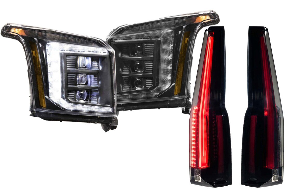 GMC Yukon (15-20) Morimoto XB LED Headlight & Tail Light Combo | MM