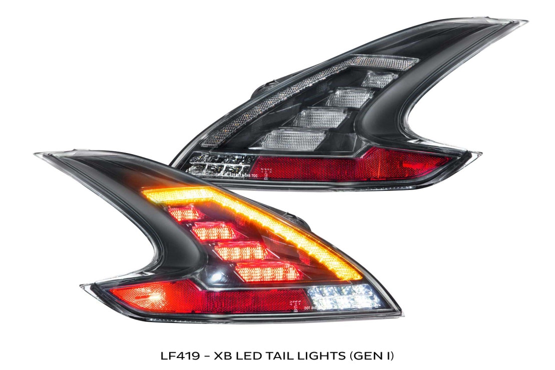 Nissan 370Z (09-21) Morimoto XB LED Headlight & Tail Light Combo | MM