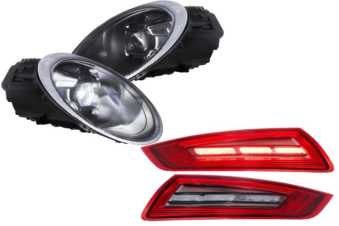Porsche 911 997 (05-08) Morimoto XB Headlight & Tail Light Combo | MM