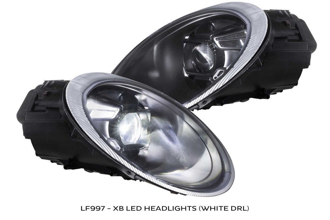 Porsche 911 997 (05-08) Morimoto XB Headlight & Tail Light Combo | MM