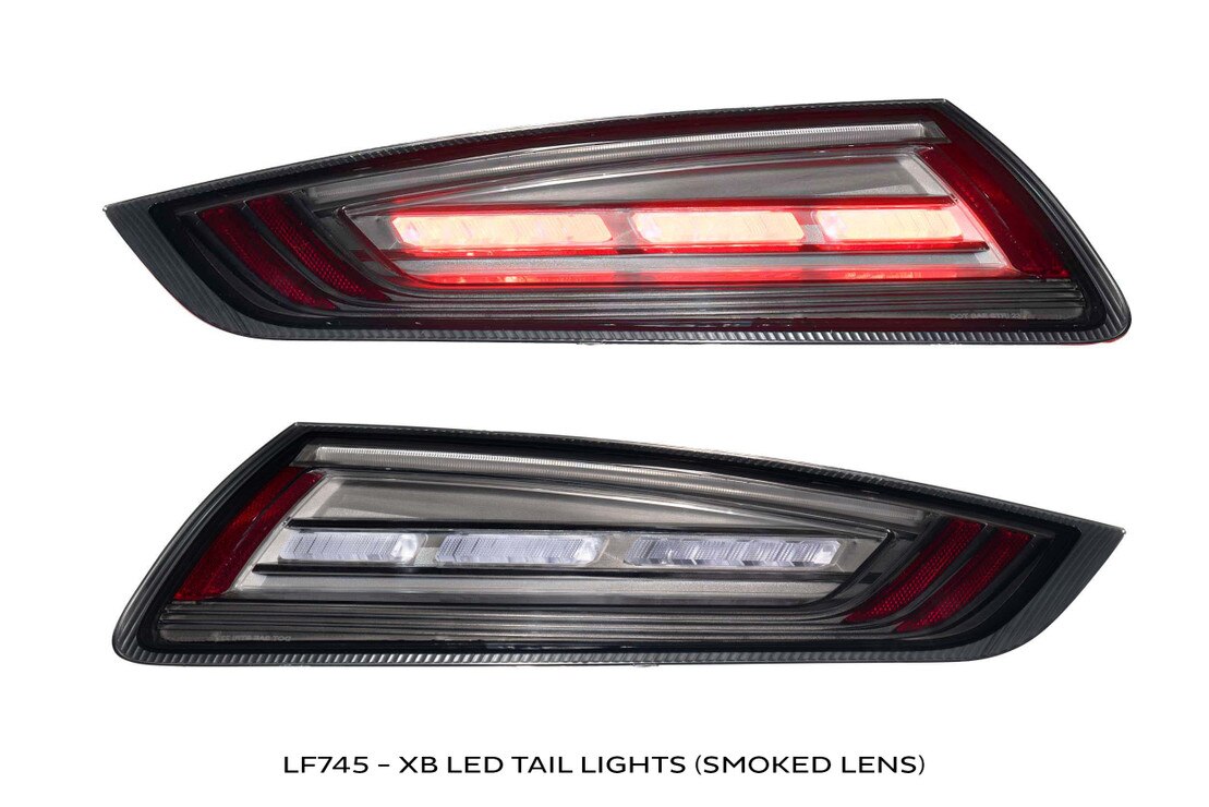 Porsche 911 997 (05-08) Morimoto XB Headlight & Tail Light Combo | MM