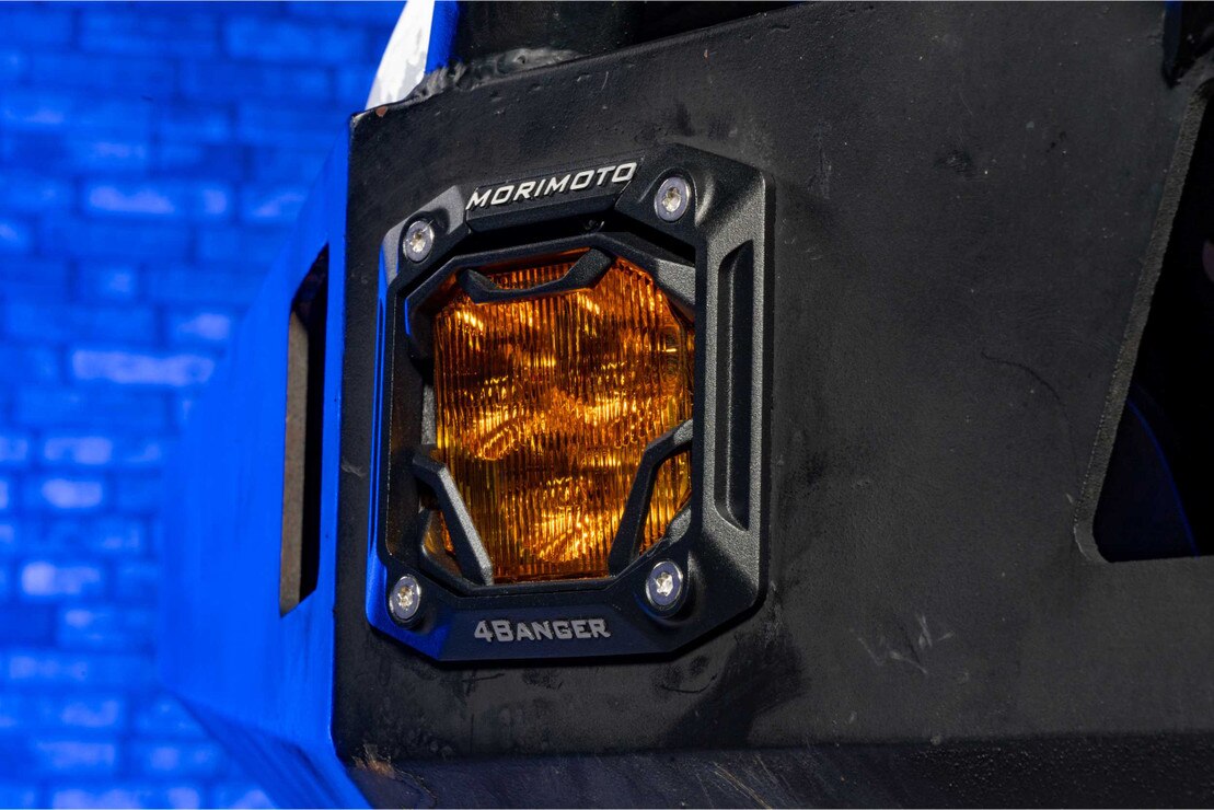 Morimoto 4Banger Pod Lights: Flush Mounting Kit | BAF025