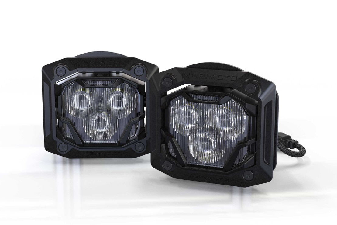 Morimoto 4Banger Pod Lights: Flush Mounting Kit | BAF025