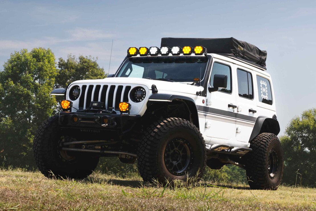 BigBanger Light Bar System 2018+ Jeep Wrangler JL | Morimoto Lighting