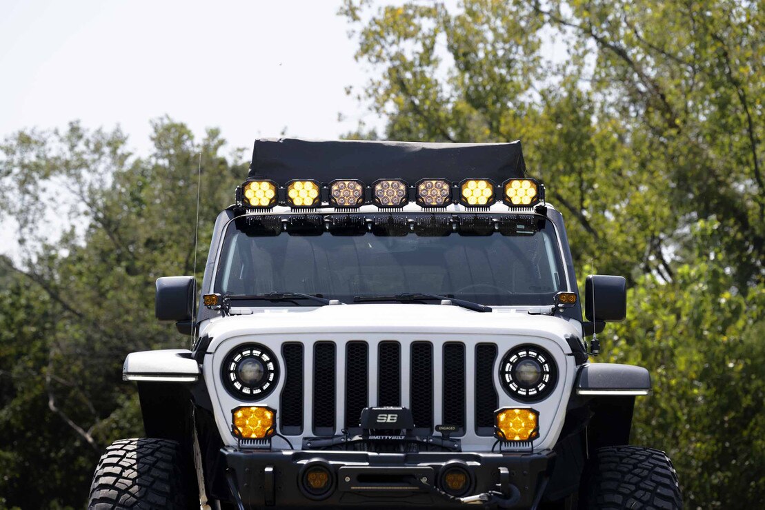 BigBanger Light Bar System 2018+ Jeep Wrangler JL | Morimoto Lighting