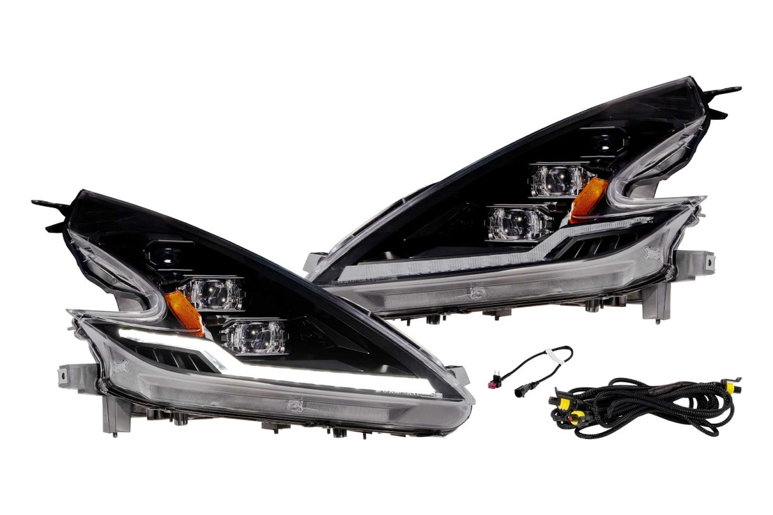 LF2-474Y | Morimoto XB Evo Hybrid LED Headlights for 09-21 Nissan 370Z