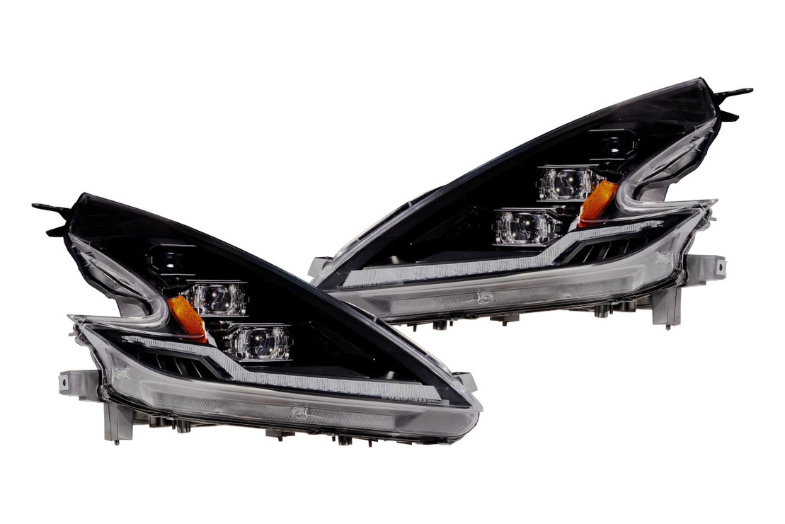 LF2-474Y | Morimoto XB Evo Hybrid LED Headlights for 09-21 Nissan 370Z