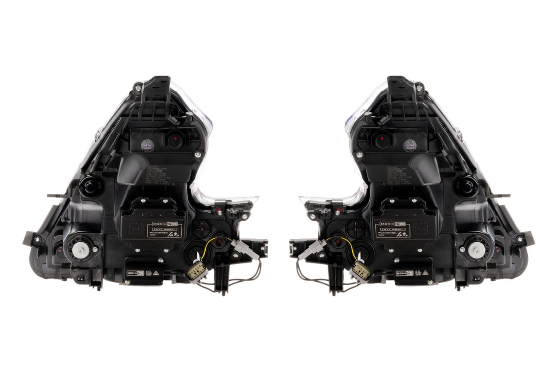 LF2-474Y | Morimoto XB Evo Hybrid LED Headlights for 09-21 Nissan 370Z