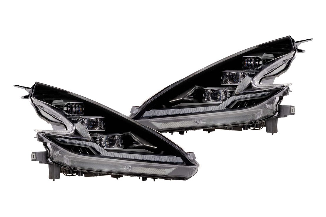 LF2-474R | Morimoto XRGB Evo LED Headlights for 09-21 Nissan 370Z