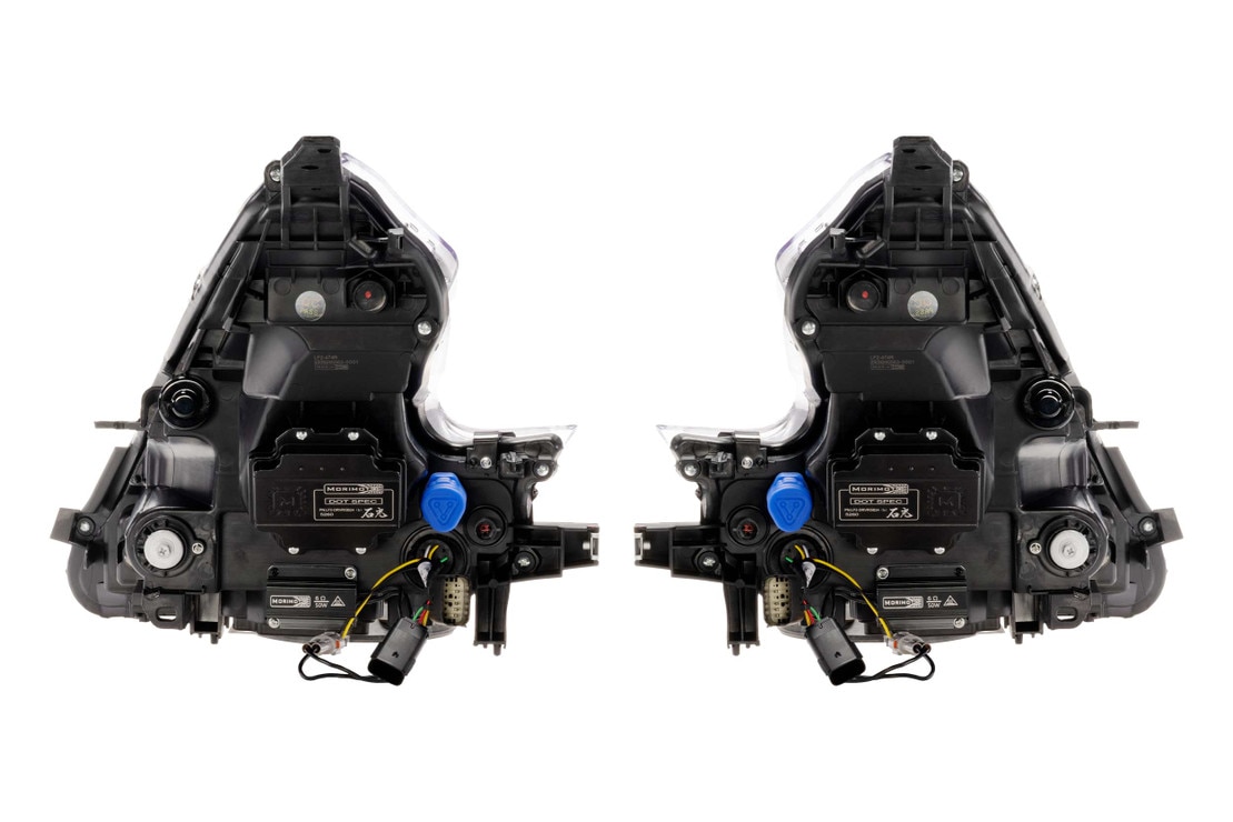 LF2-474R | Morimoto XRGB Evo LED Headlights for 09-21 Nissan 370Z