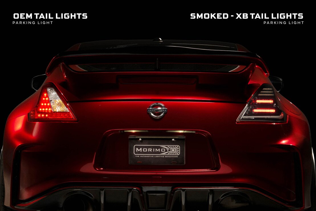 LF417 | Morimoto XB LED Tail Lights Gen 2 09-21 Nissan 370Z Smoked