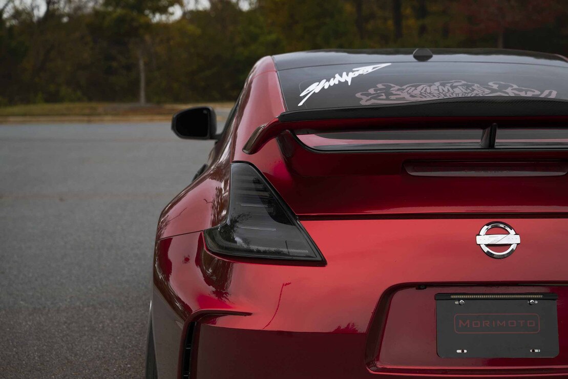 LF417 | Morimoto XB LED Tail Lights Gen 2 09-21 Nissan 370Z Smoked
