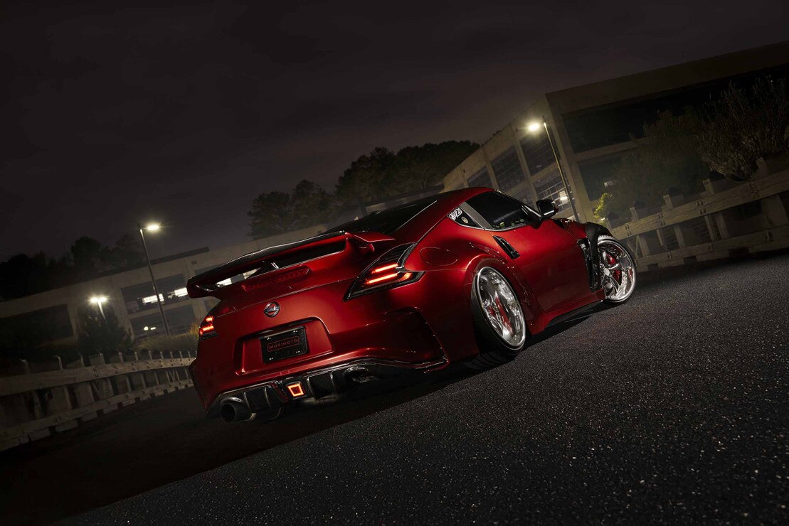 LF417 | Morimoto XB LED Tail Lights Gen 2 09-21 Nissan 370Z Smoked