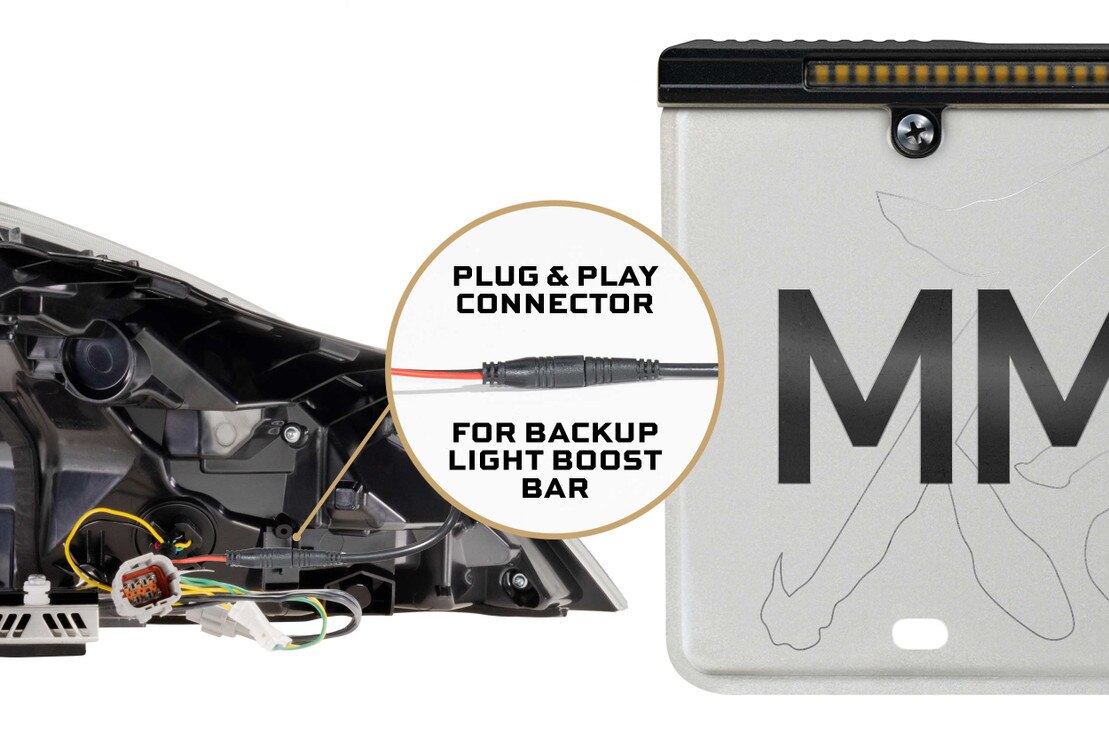 LF418 | Morimoto XB LED Tail Lights Gen 2 09-21 Nissan 370Z Black Red