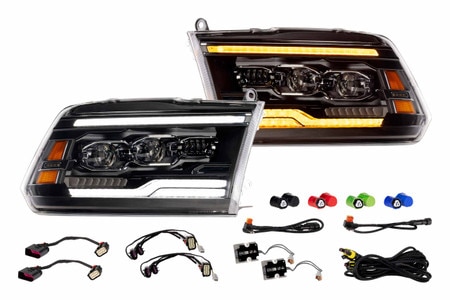 Morimoto XB Evo LED and XB Evo Hybrid Headlights
