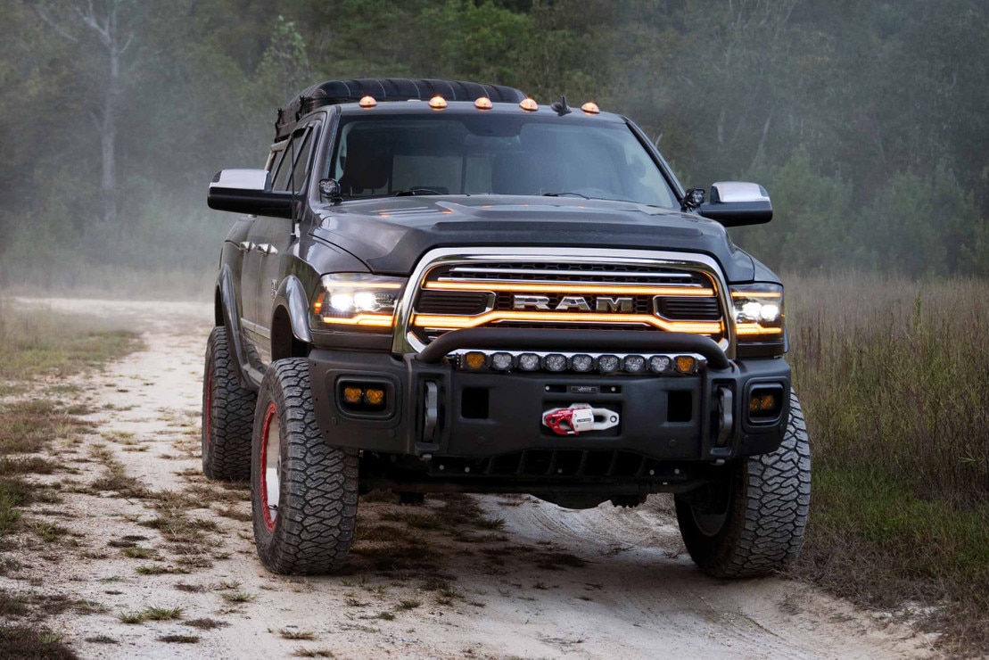 LF2-520 | Morimoto XB Evo LED Headlights for 09-18 Dodge Ram HD