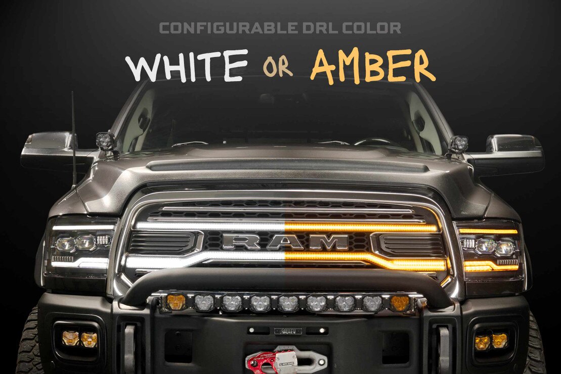 LF2-520 | Morimoto XB Evo LED Headlights for 19-24 Ram 1500 Classic