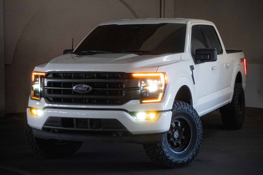 Morimoto Banger LED Fog Lights: Ford F-150 (21-23) | BAF071