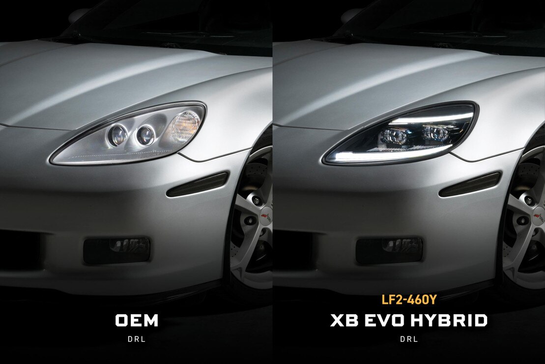 LF2-460Y | Morimoto XB Evo Hybrid LED Headlights for 05-13 Chevrolet ...