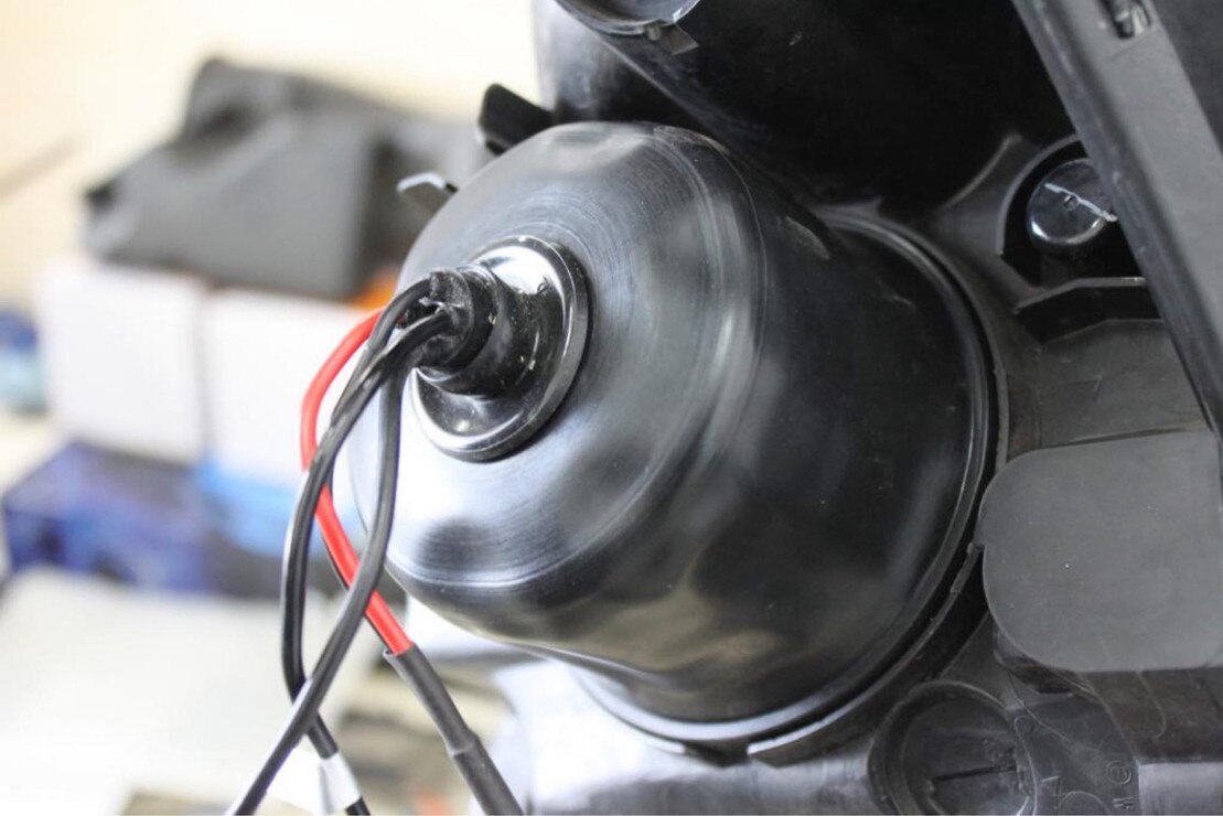 Rear Headlight Seal Rubber Housing Caps for retrofits | MM A282