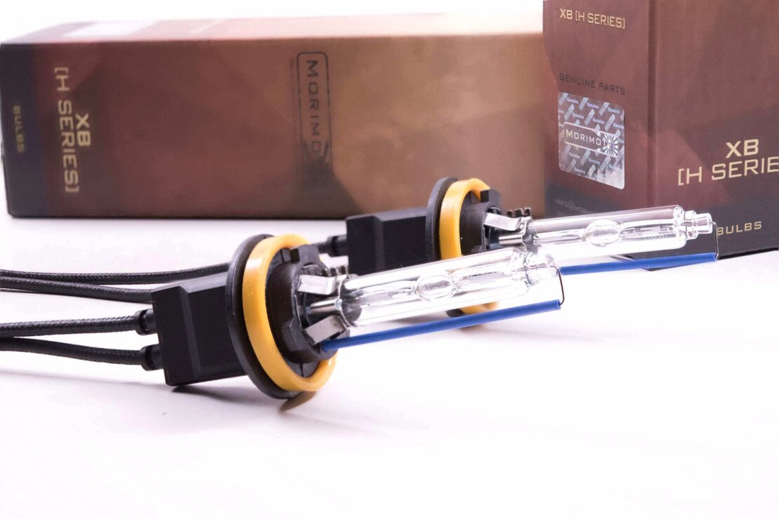 H11A: XB HID Bulbs 3000K-6000K Hues MM.N.033